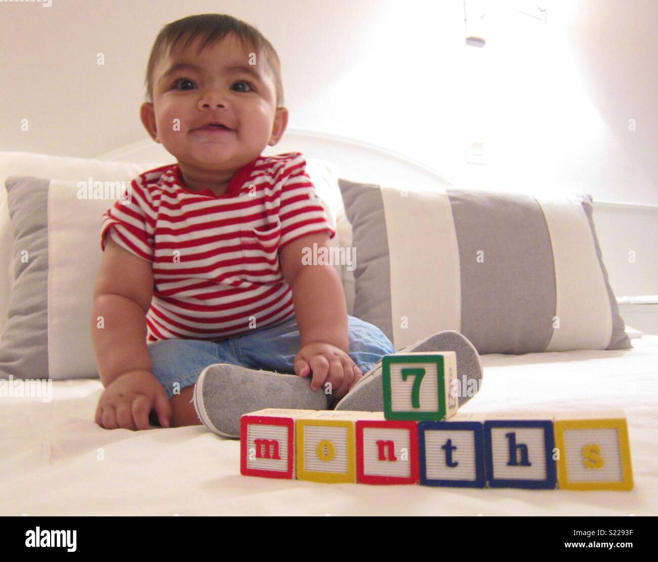 7 months hi-res stock photography and images - Alamy