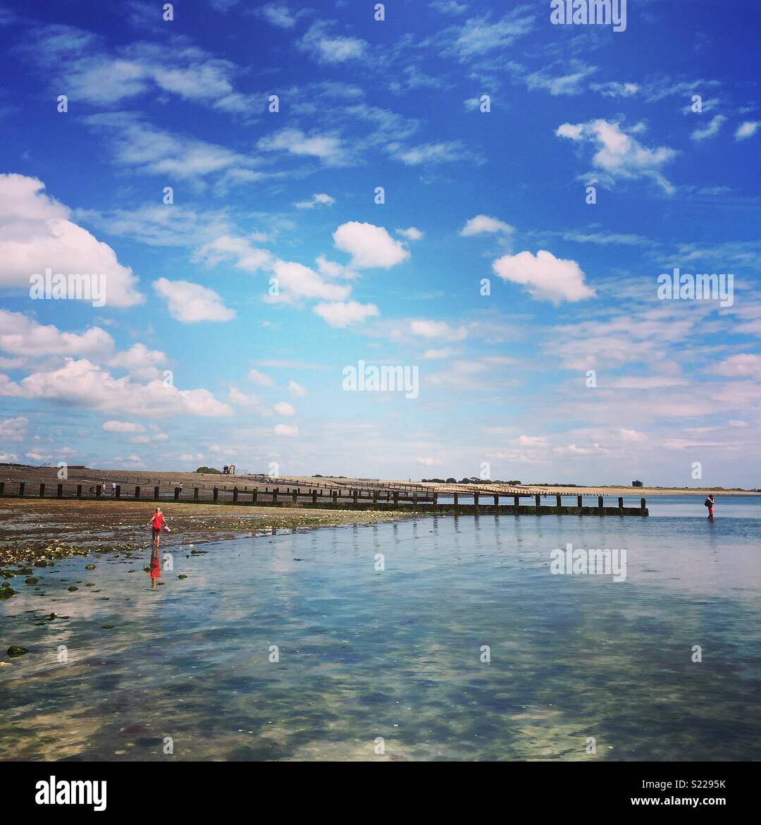 Exploring at low tide hi-res stock photography and images - Alamy