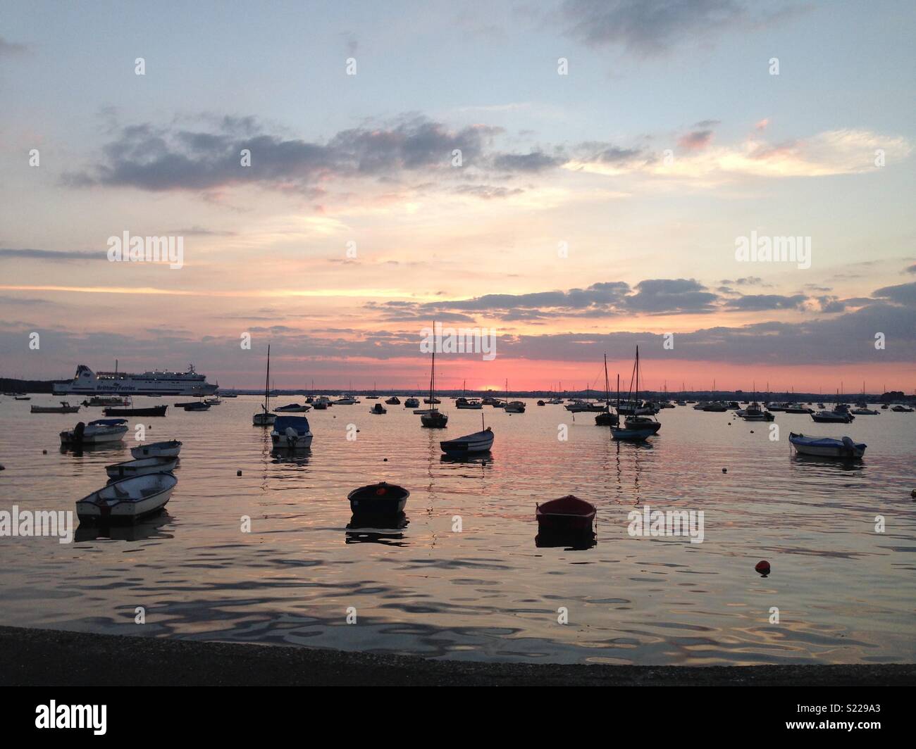 Poole harbour poole hi-res stock photography and images - Alamy