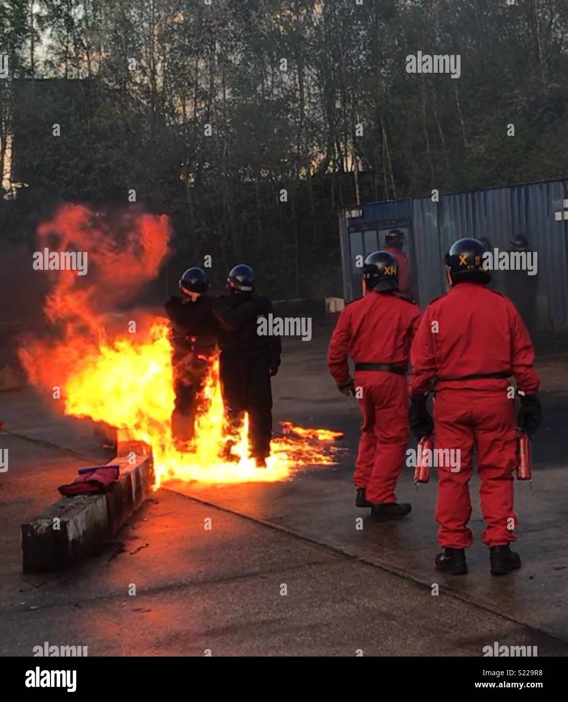 Bomb training hi-res stock photography and images - Alamy