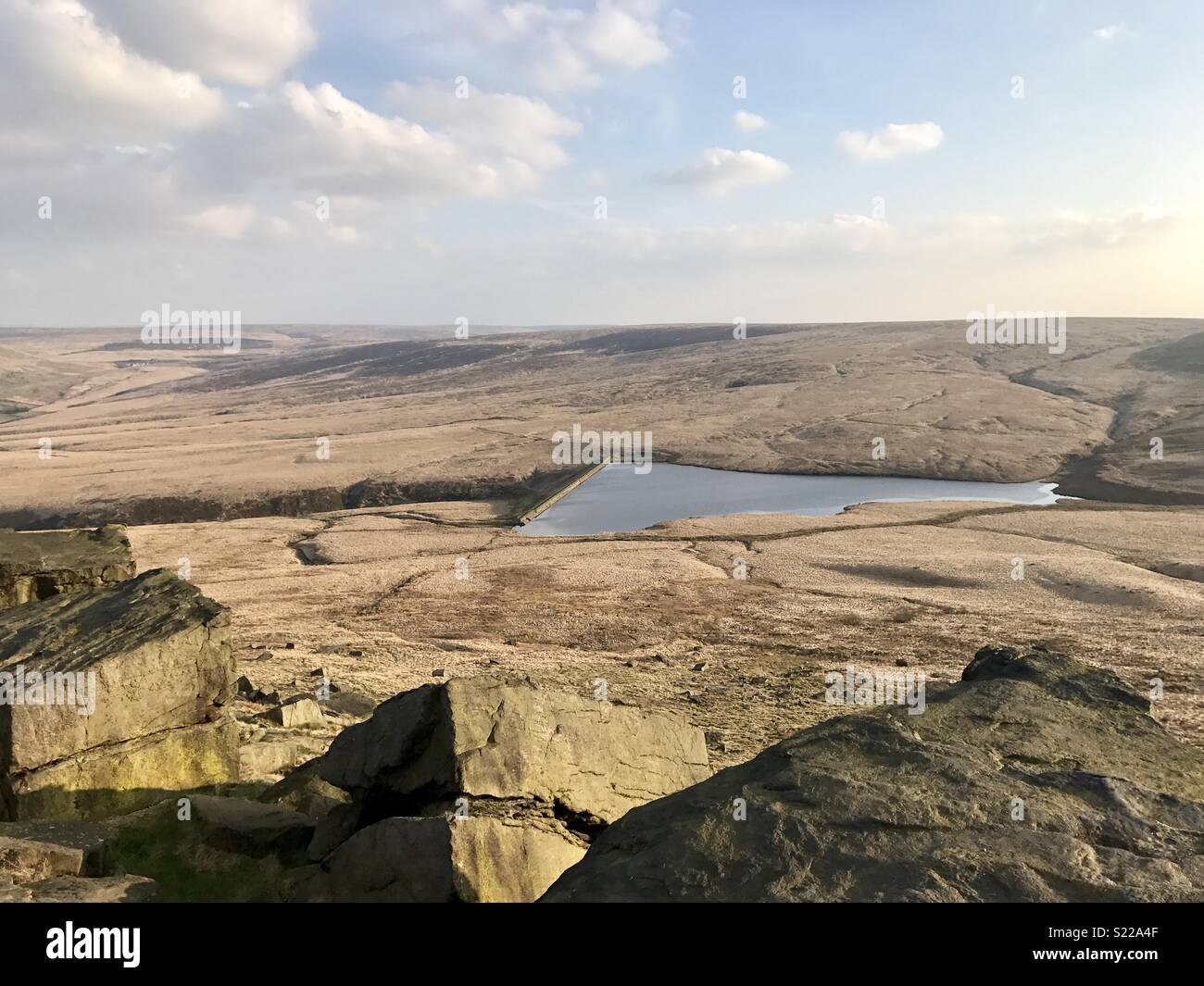 Scammonden Reservoir Stock Photos & Scammonden Reservoir Stock Images ...