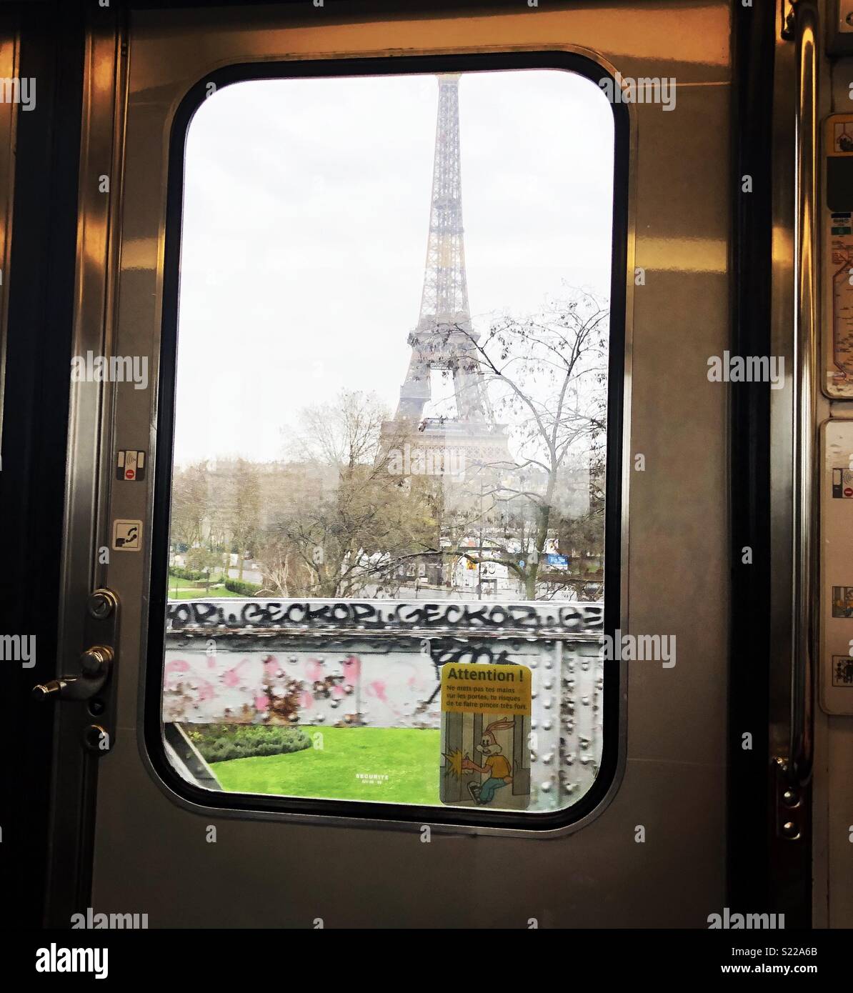 Train window rain hi-res stock photography and images - Alamy