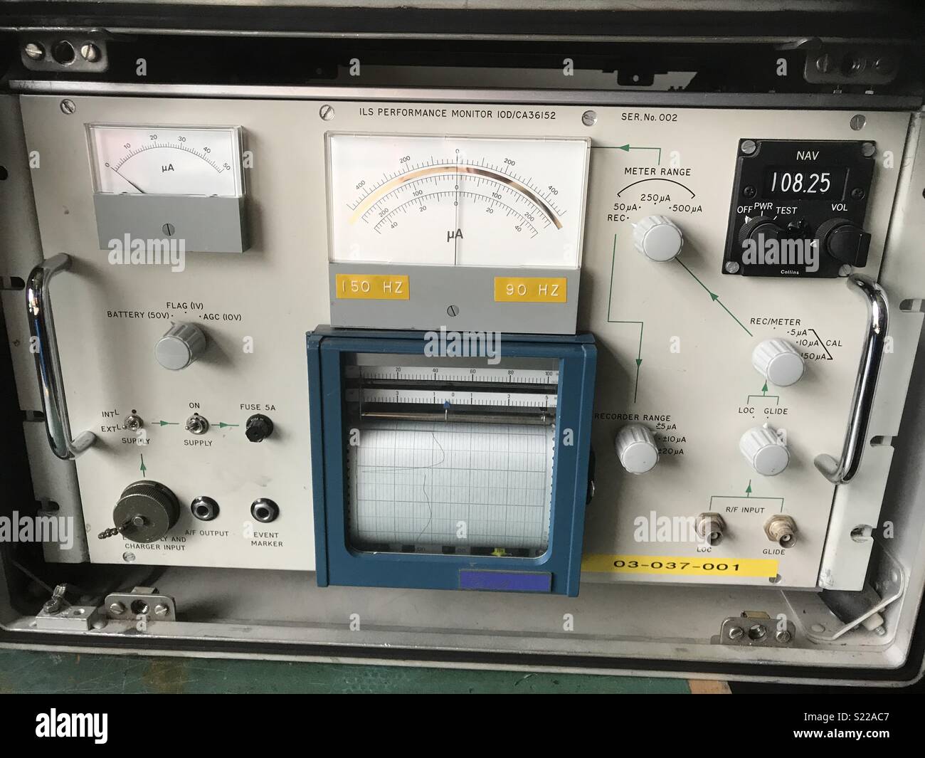 ILS Performance Monitor Stock Photo - Alamy