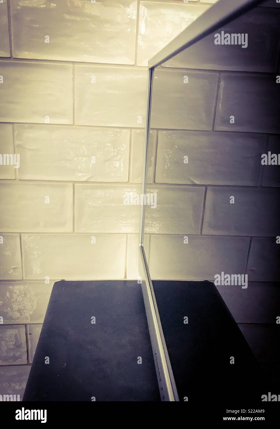 Reflection of tiles hi-res stock photography and images - Alamy