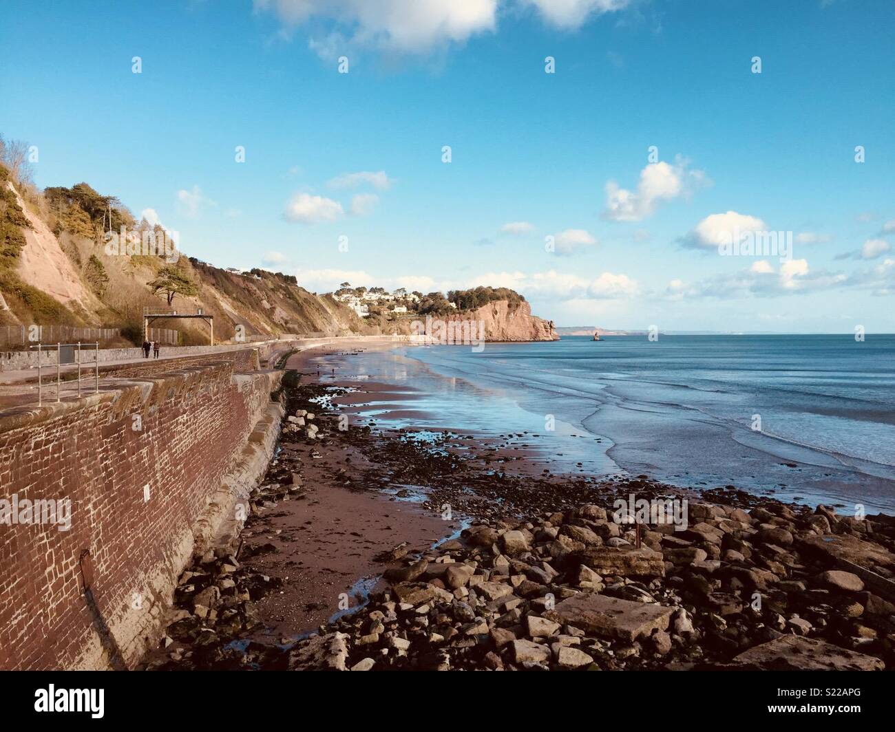 The riviera line devon hi-res stock photography and images - Alamy