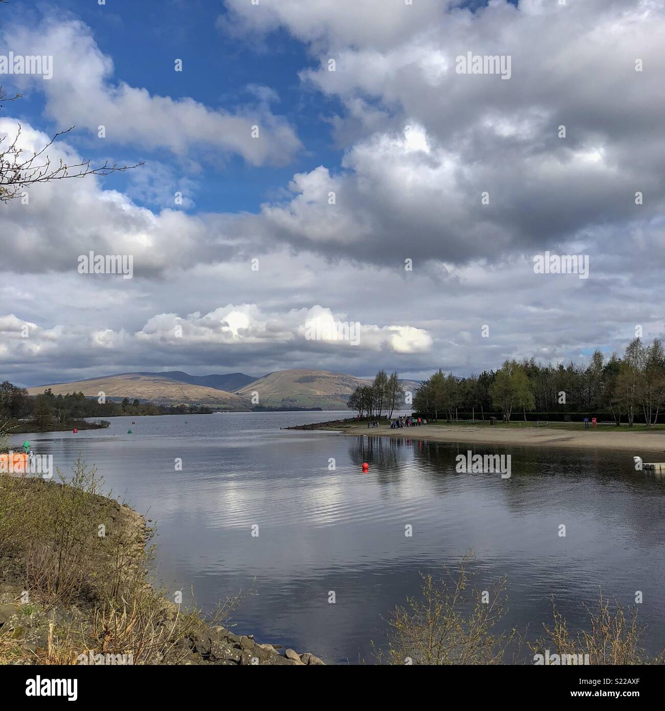 Balloch loch lomond hi-res stock photography and images - Alamy