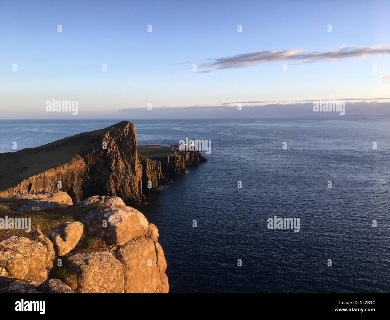 Neist Point, Isle of Skye Stock Photo - Alamy