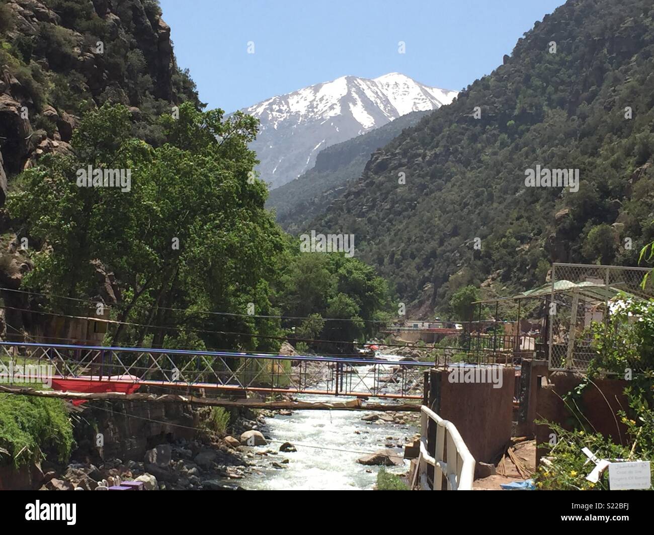 Atlas Mountain Morocco Stock Photo - Alamy