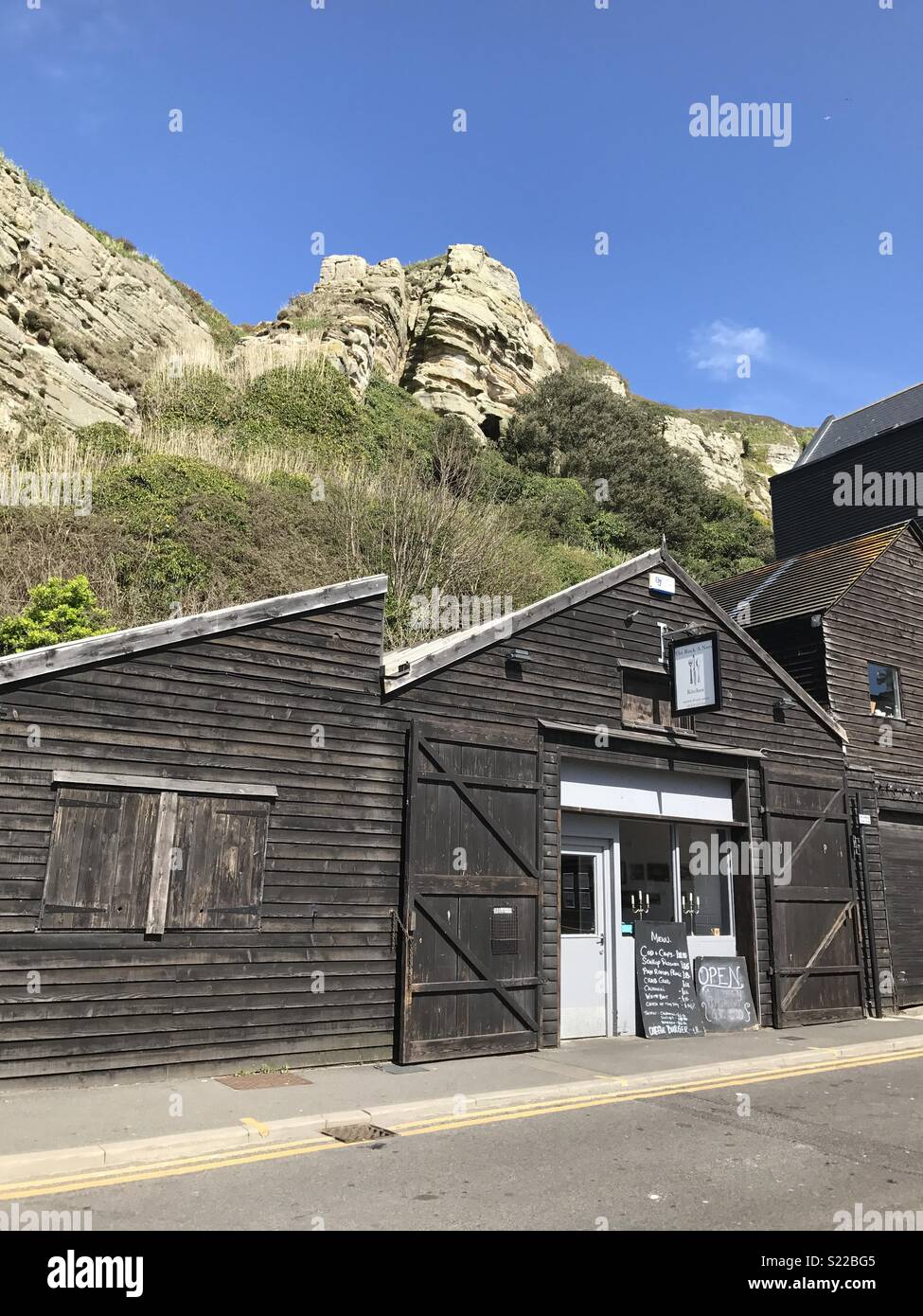 Rock-A-Nore, Hastings, Sussex Stock Photo - Alamy