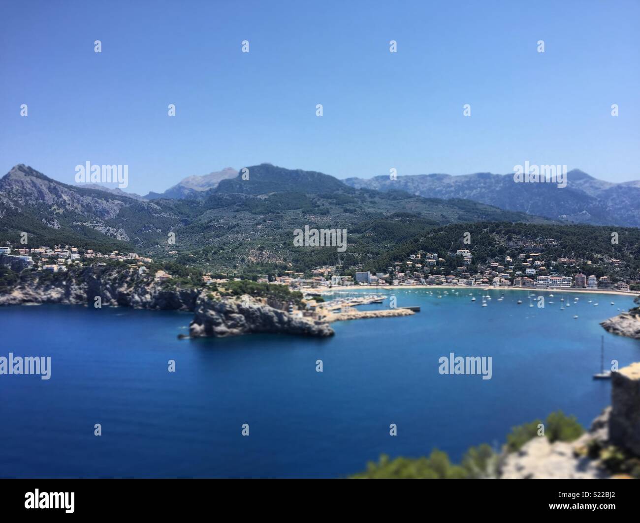 Mallorcan Mountains High Resolution Stock Photography and Images - Alamy
