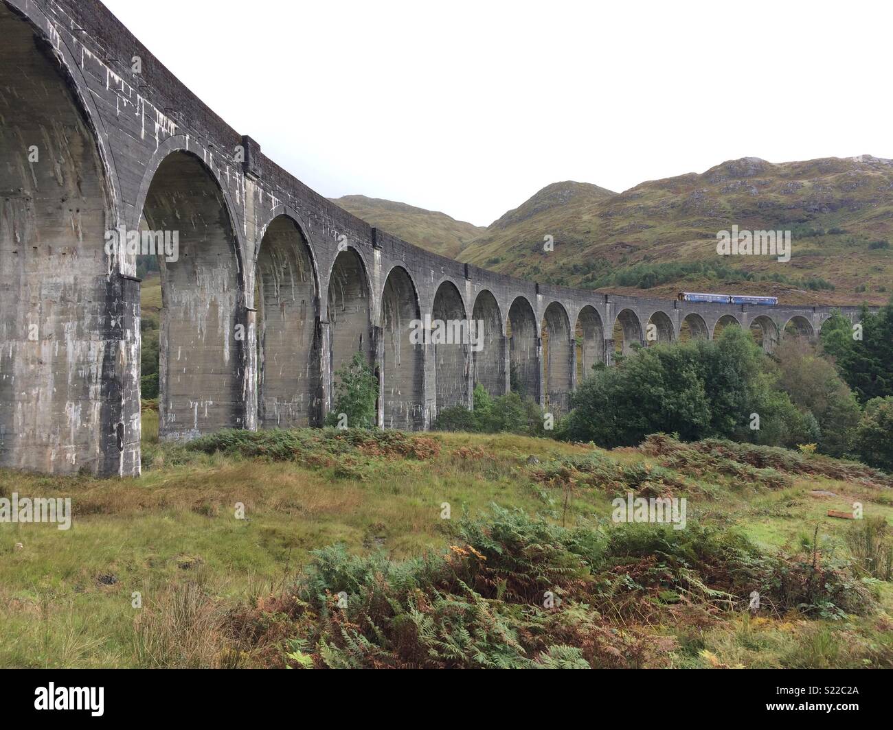 Highland train hi-res stock photography and images - Alamy