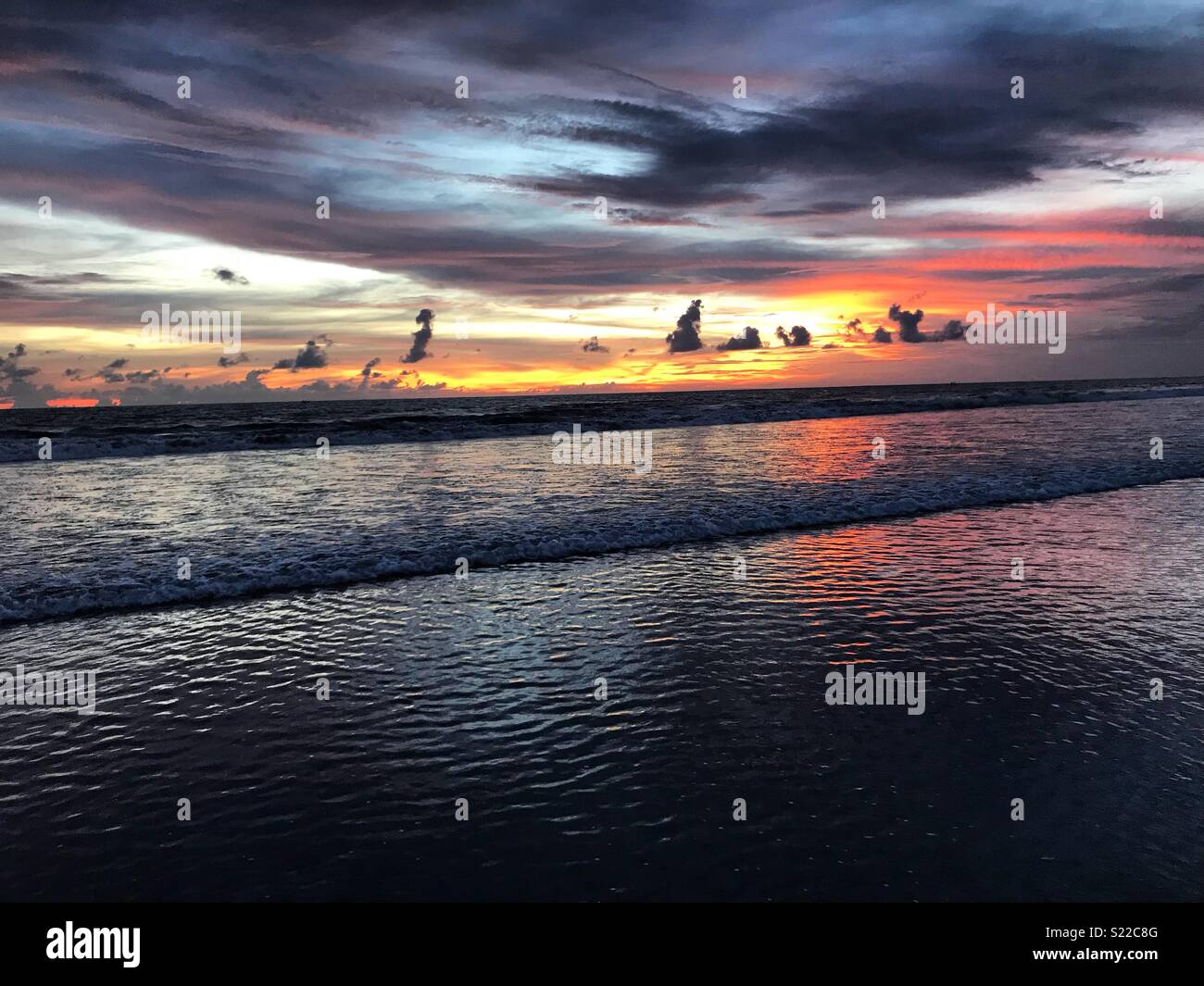 Bali sunset hi-res stock photography and images - Alamy