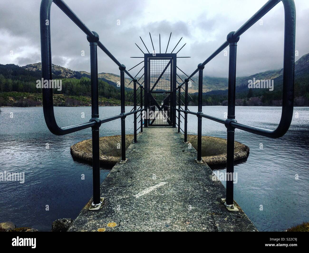 Gleann dubh reservoir hi-res stock photography and images - Alamy