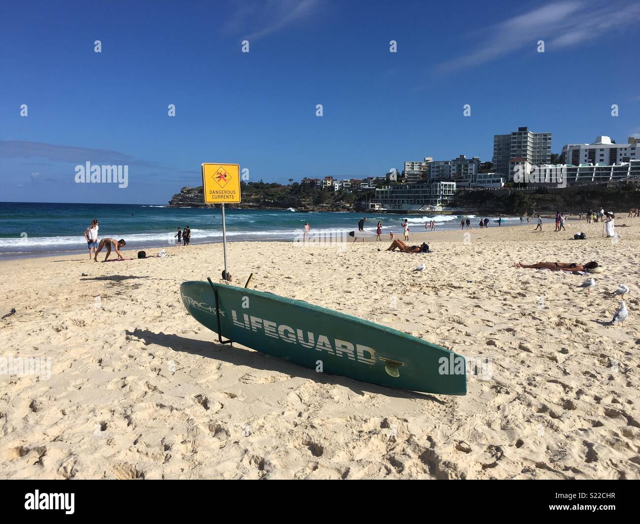 Safe as beaches Stock Photo - Alamy