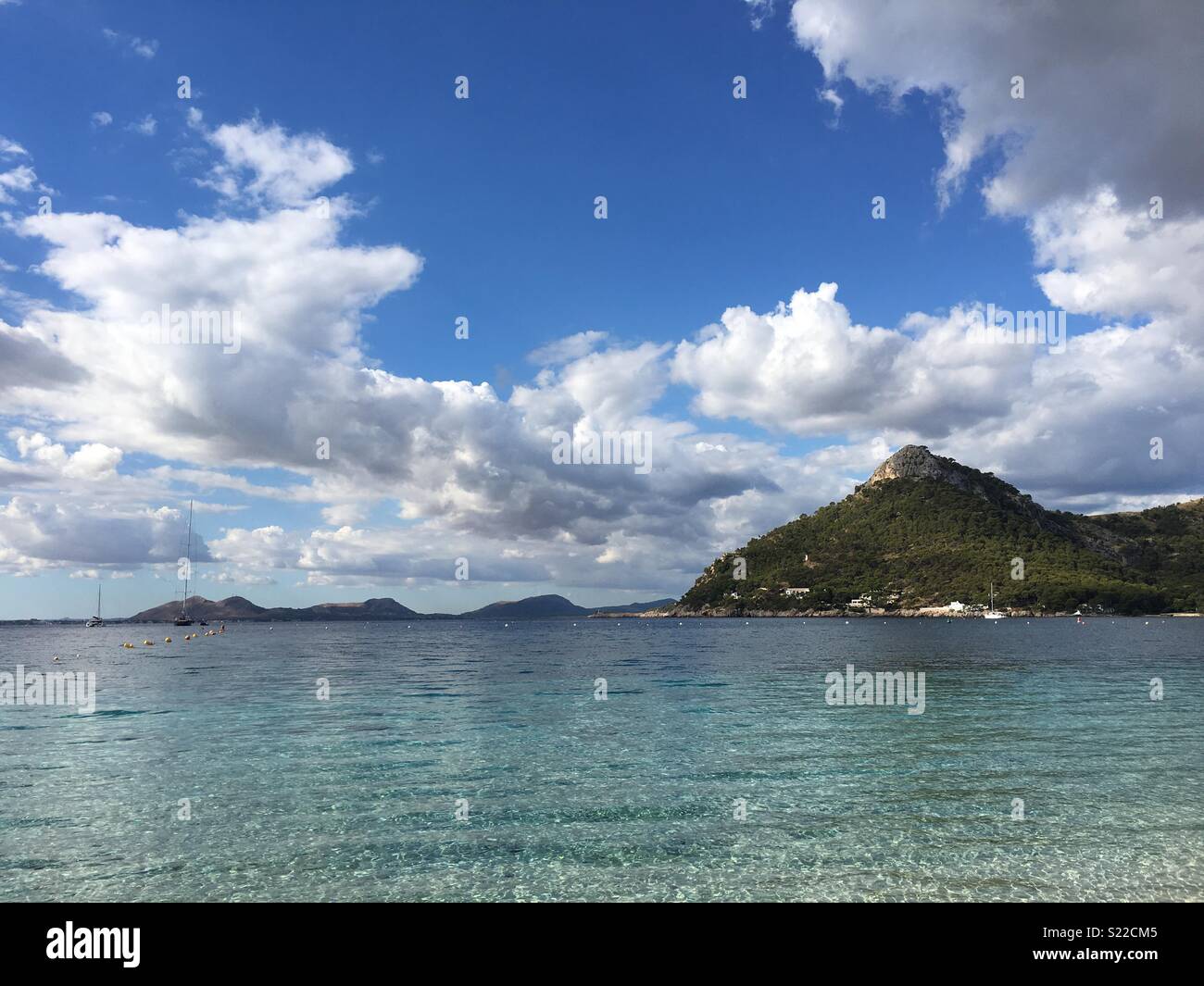 Puerto pollensa mallorca hi-res stock photography and images - Alamy
