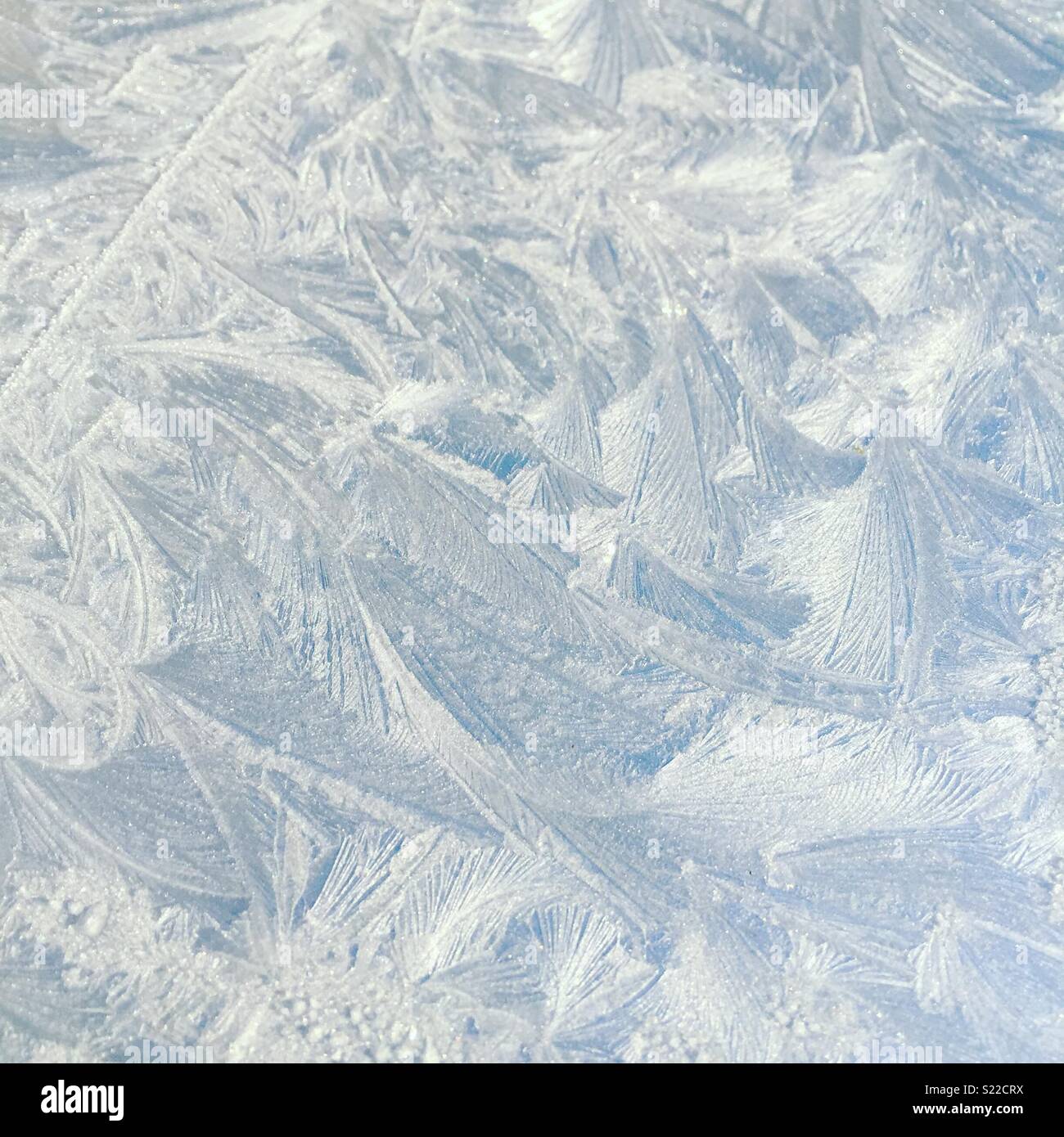 Beautiful frost pattern hi-res stock photography and images - Alamy