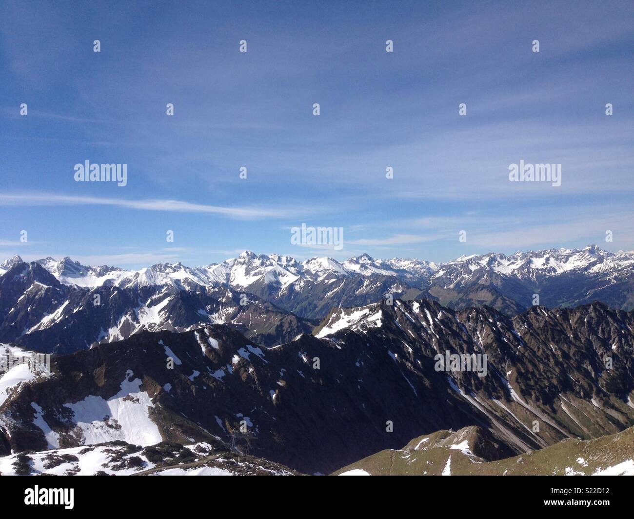 German peaks hi-res stock photography and images - Alamy