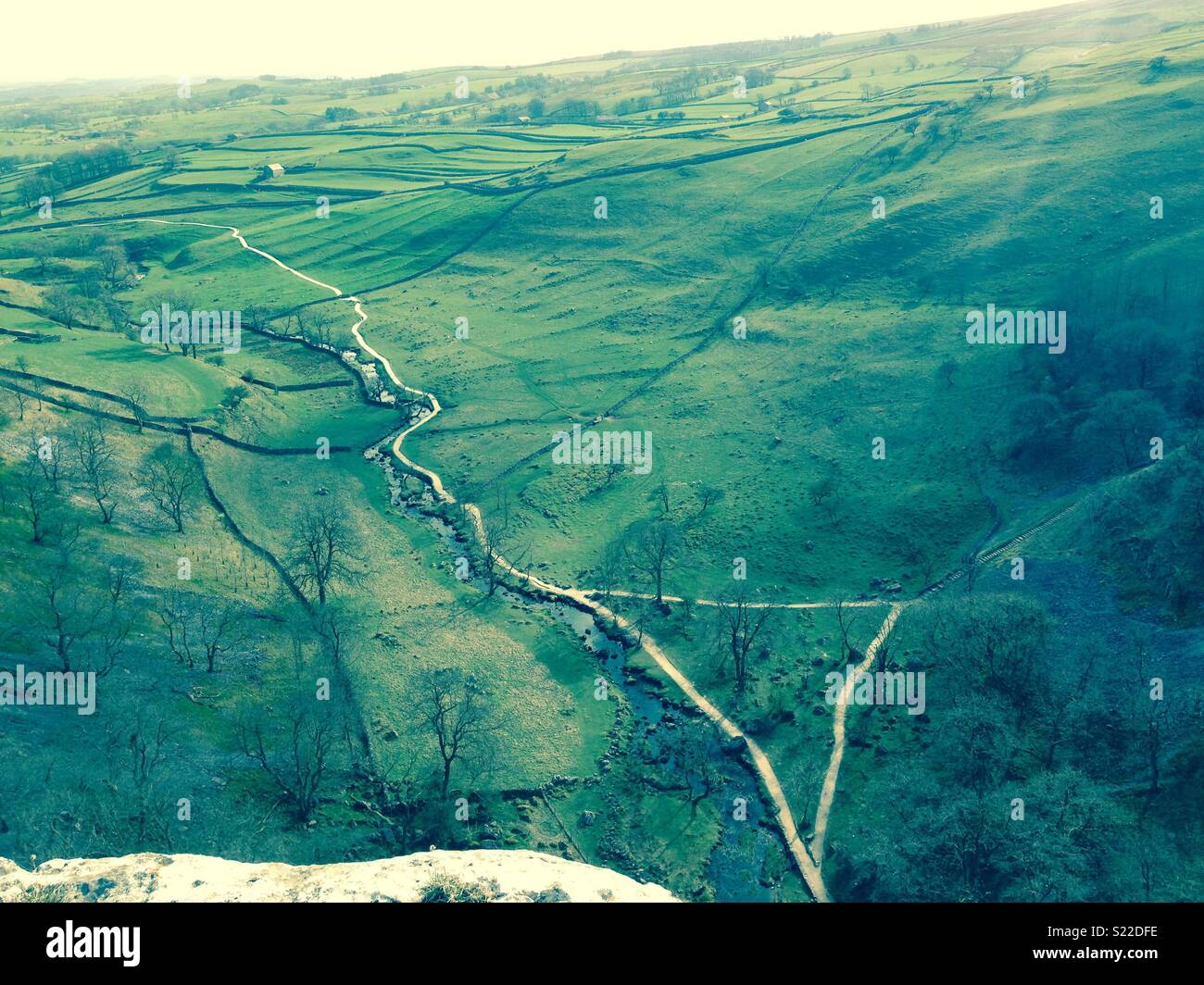 Malham hill hi-res stock photography and images - Alamy