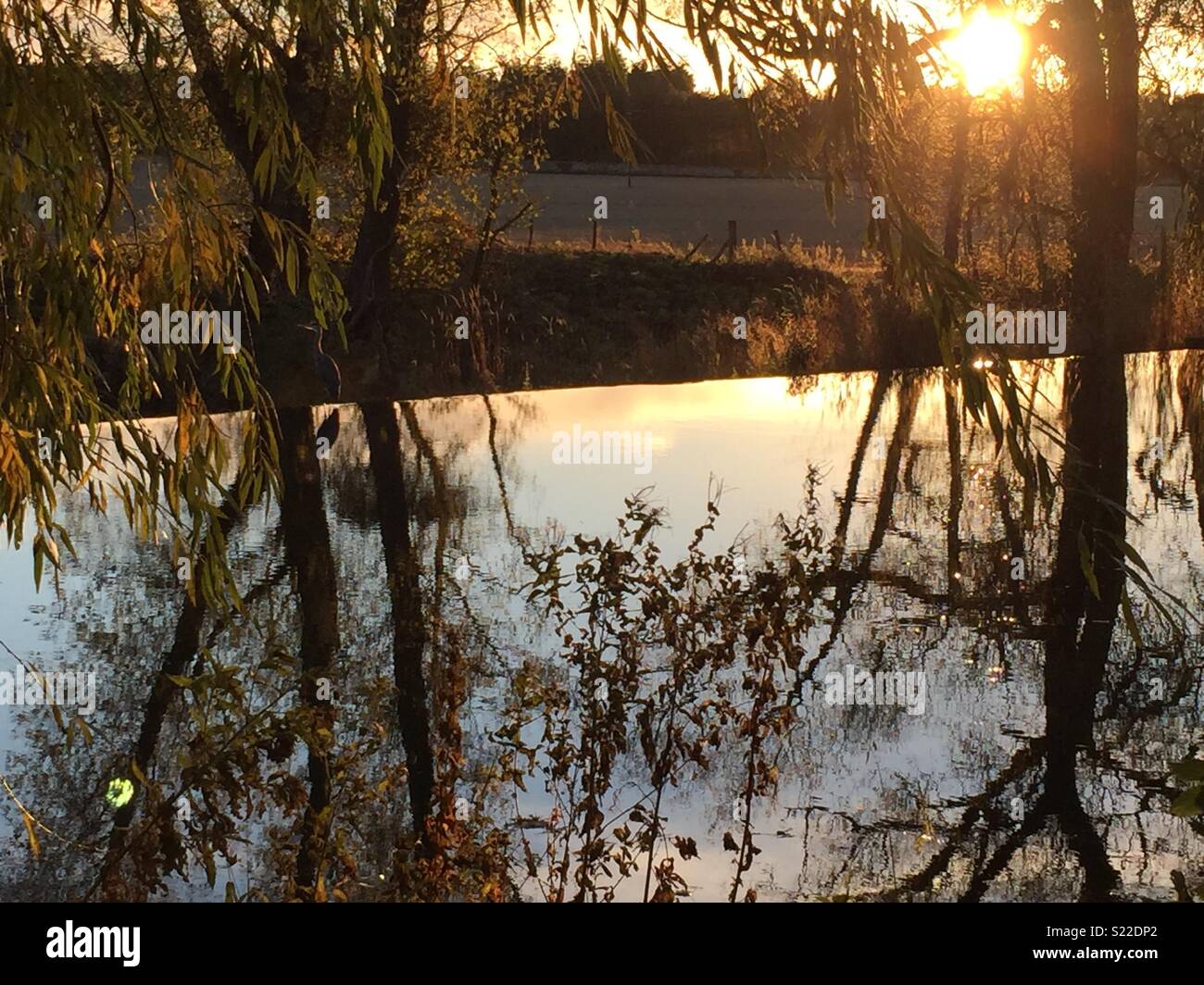 Reflection on river hi-res stock photography and images - Alamy