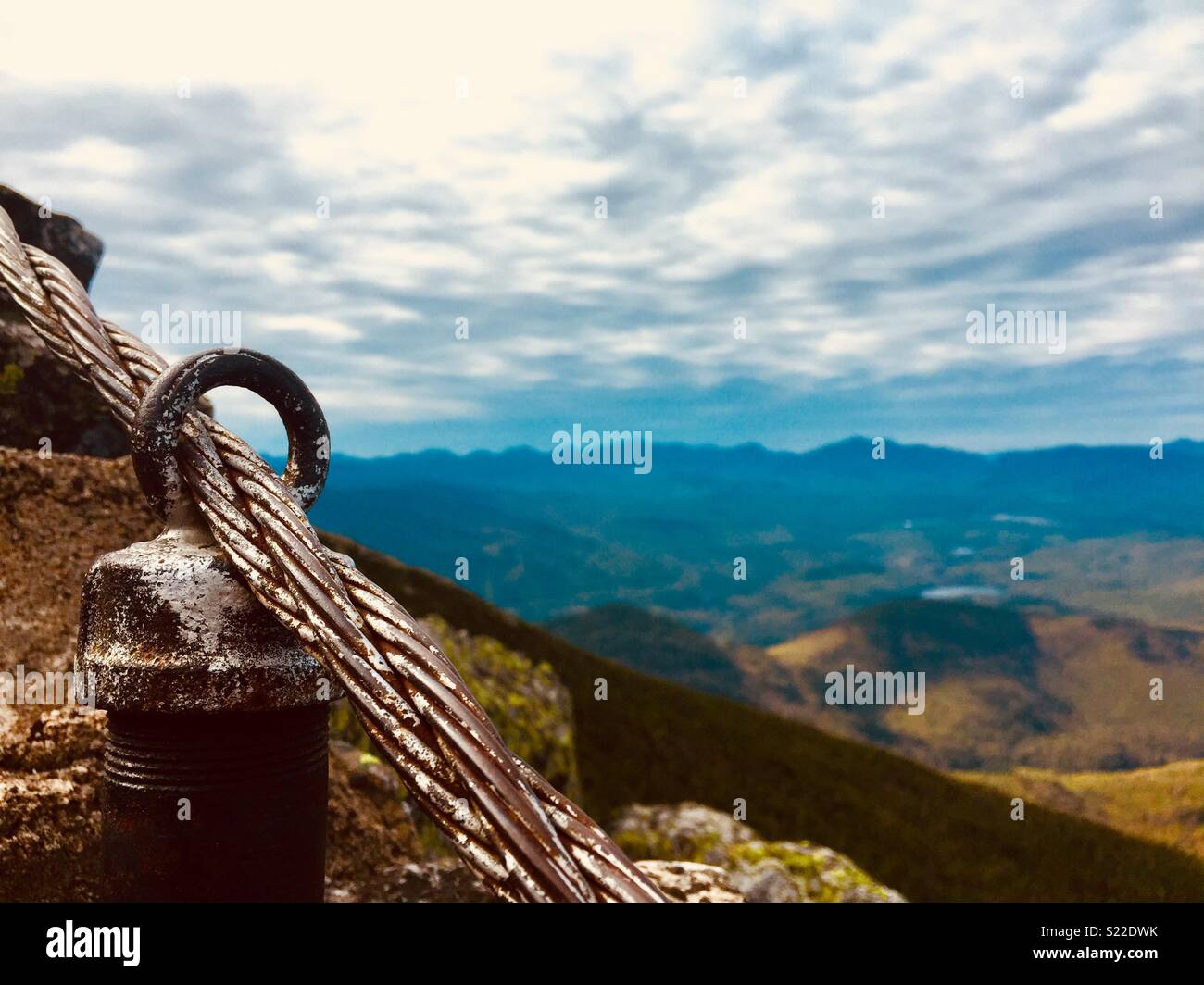 Metal rope hi-res stock photography and images - Alamy