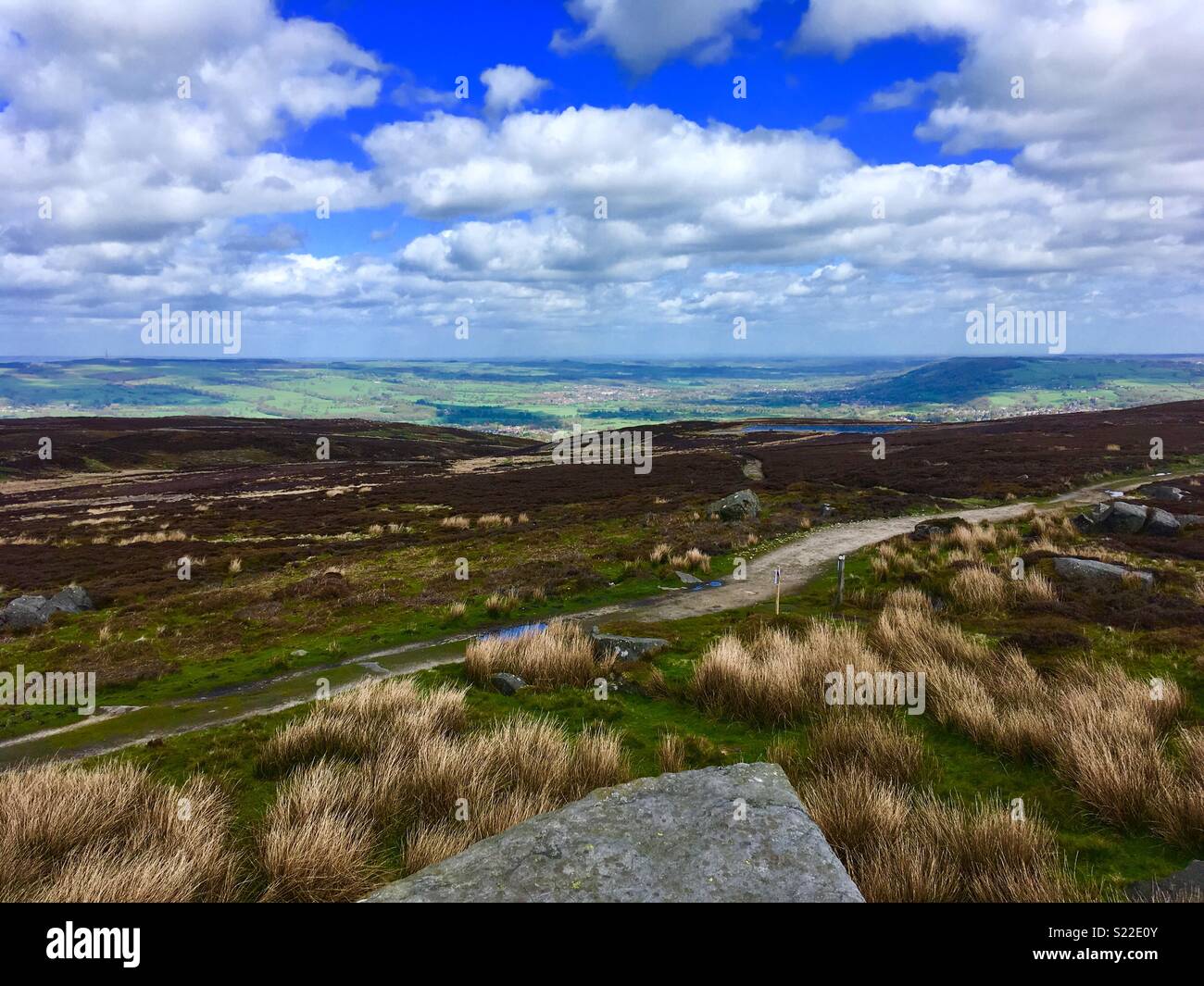 Burley hill hi-res stock photography and images - Alamy