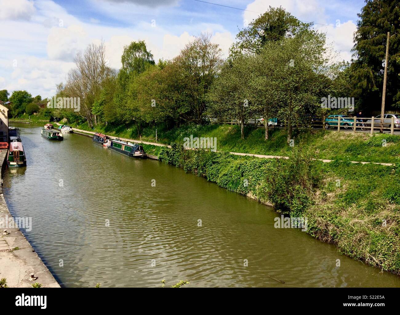 Kenneth and avon canal hi-res stock photography and images - Alamy