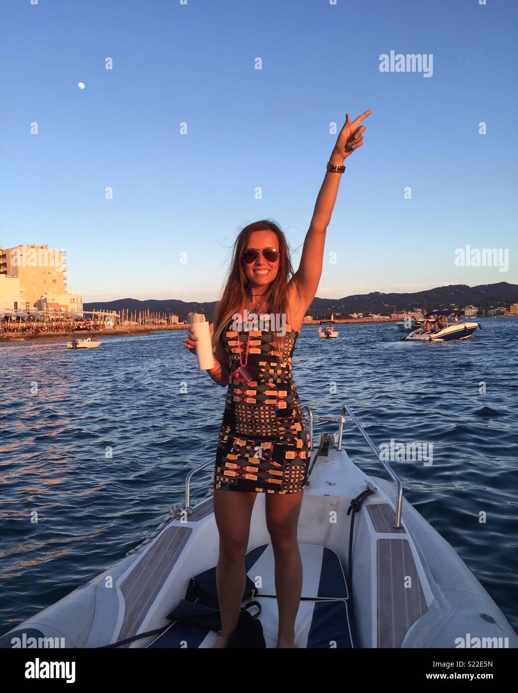 Party ibiza moon hi-res stock photography and images - Alamy