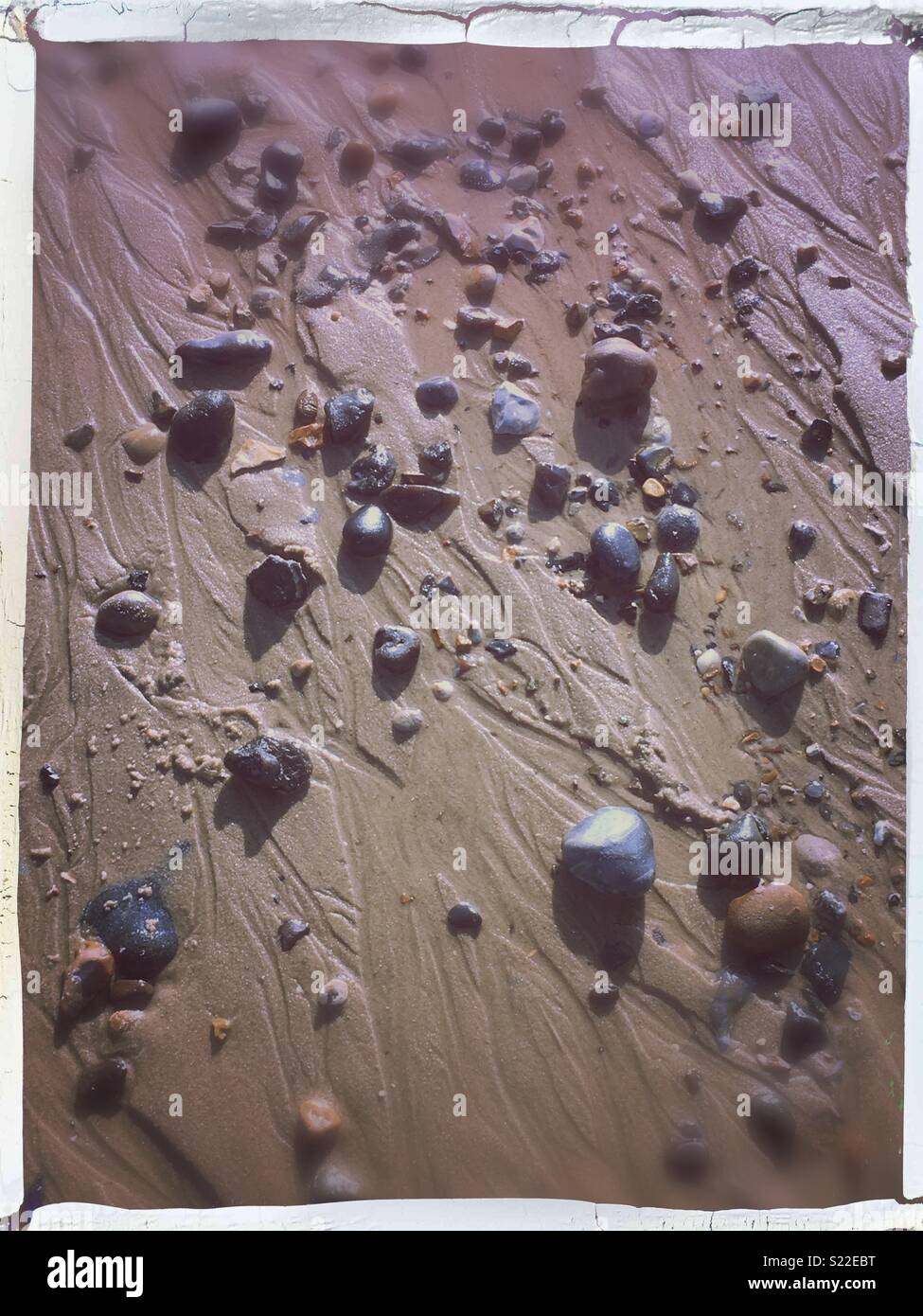 Sand with pebbles hi-res stock photography and images - Alamy