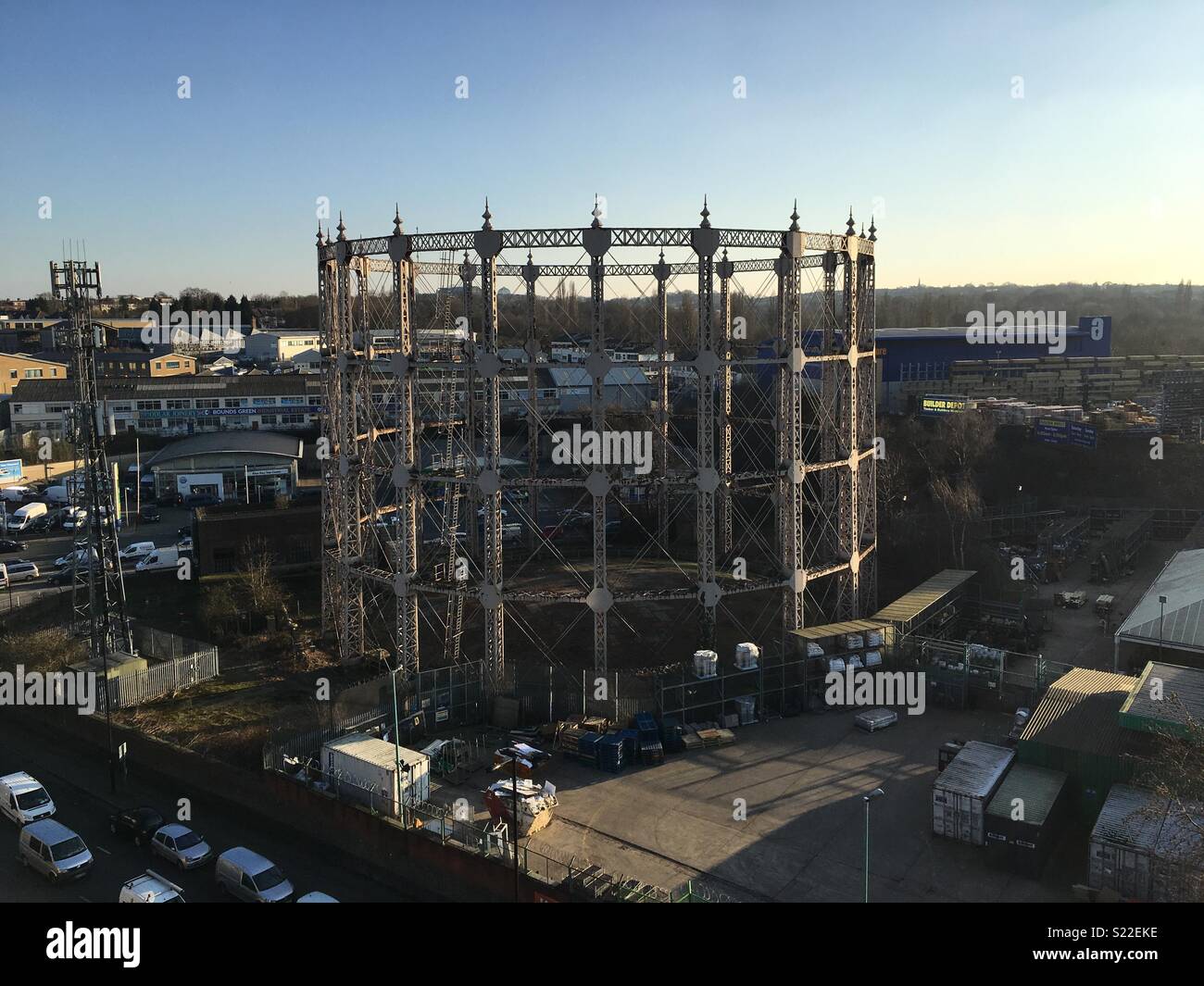 Storage structure hi-res stock photography and images - Alamy