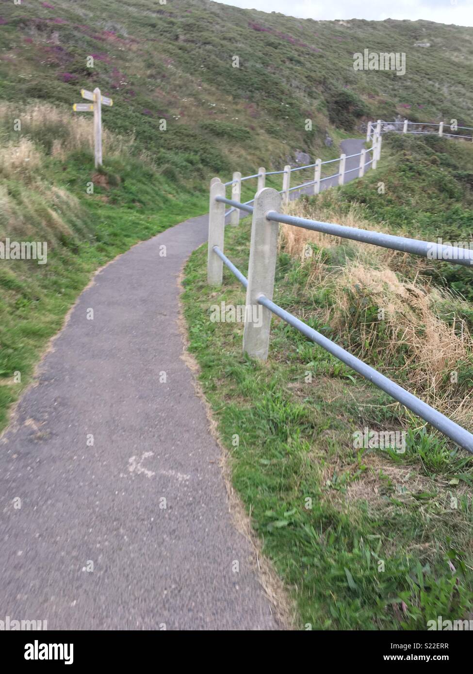 Winding pathways hi-res stock photography and images - Alamy