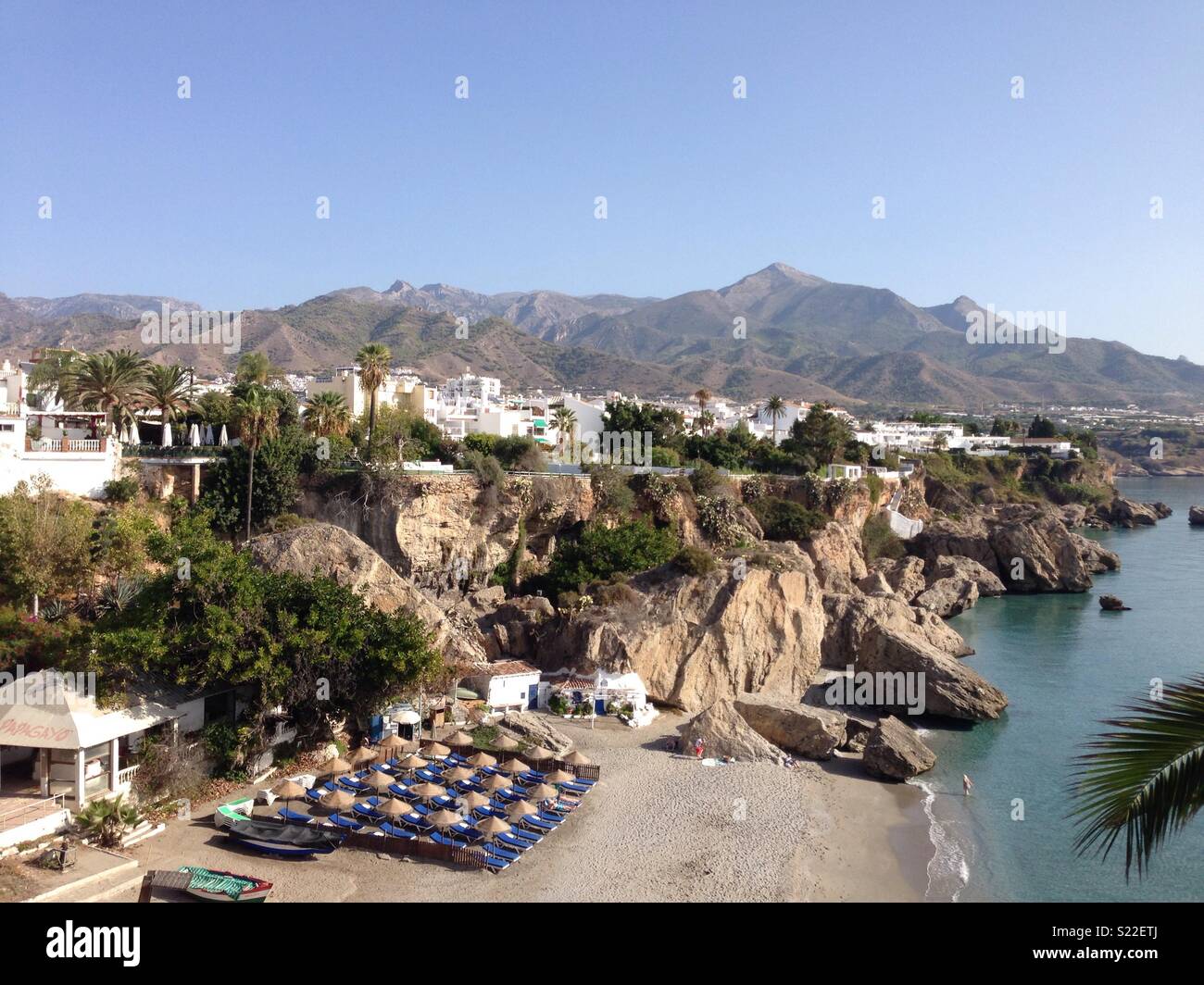 Cliffs of nerja hi-res stock photography and images - Alamy