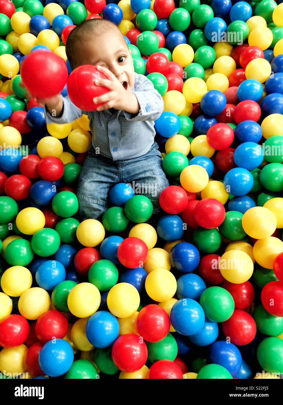 Baby balls hi-res stock photography and images - Alamy