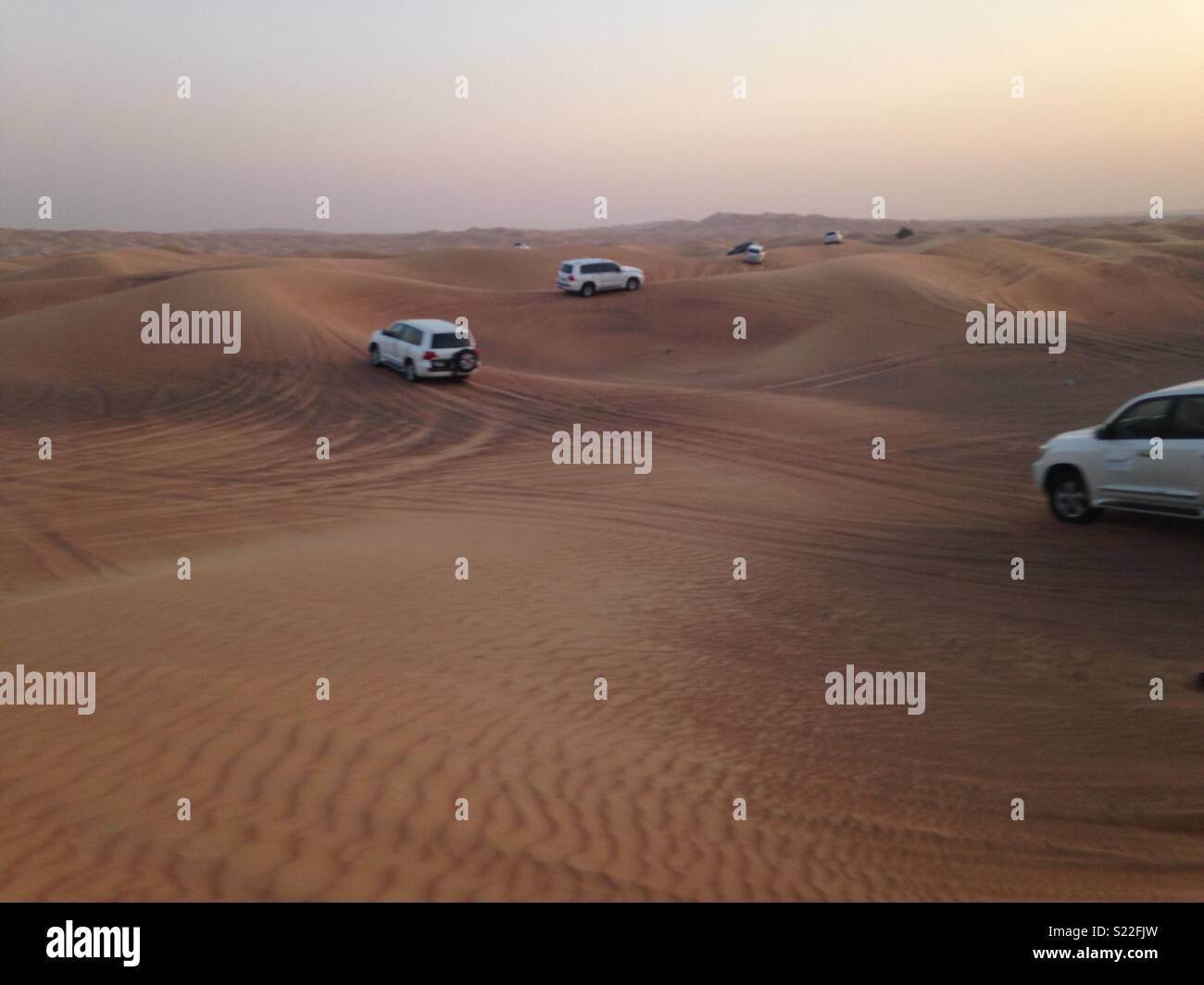Dubai safari desert hi-res stock photography and images - Alamy