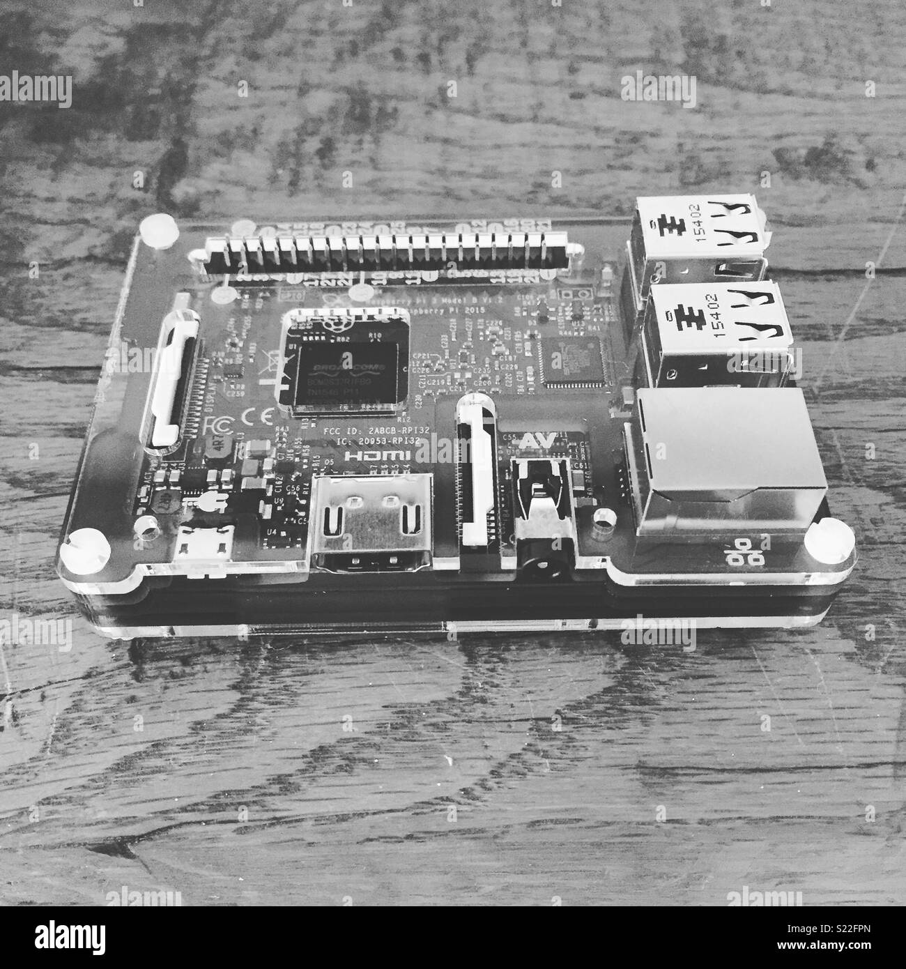 Raspberry pi computer hi-res stock photography and images - Alamy