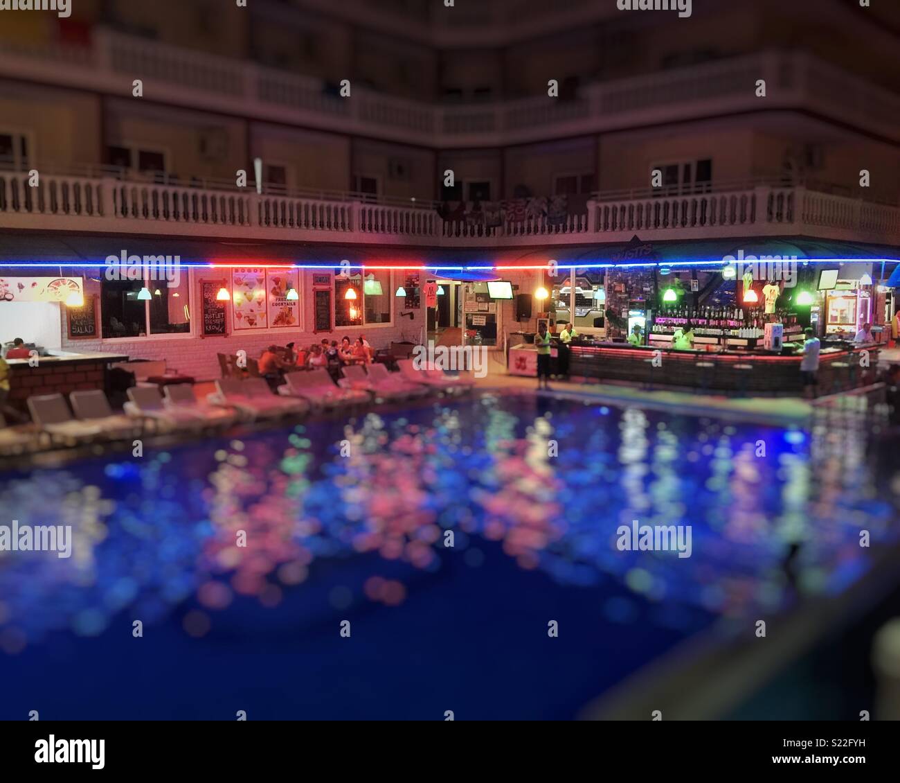 Reflective night hi-res stock photography and images - Alamy