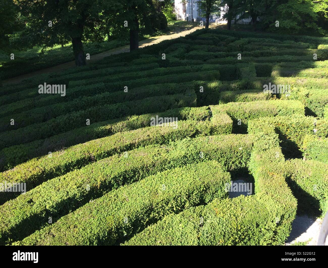 Maze green hi-res stock photography and images - Alamy