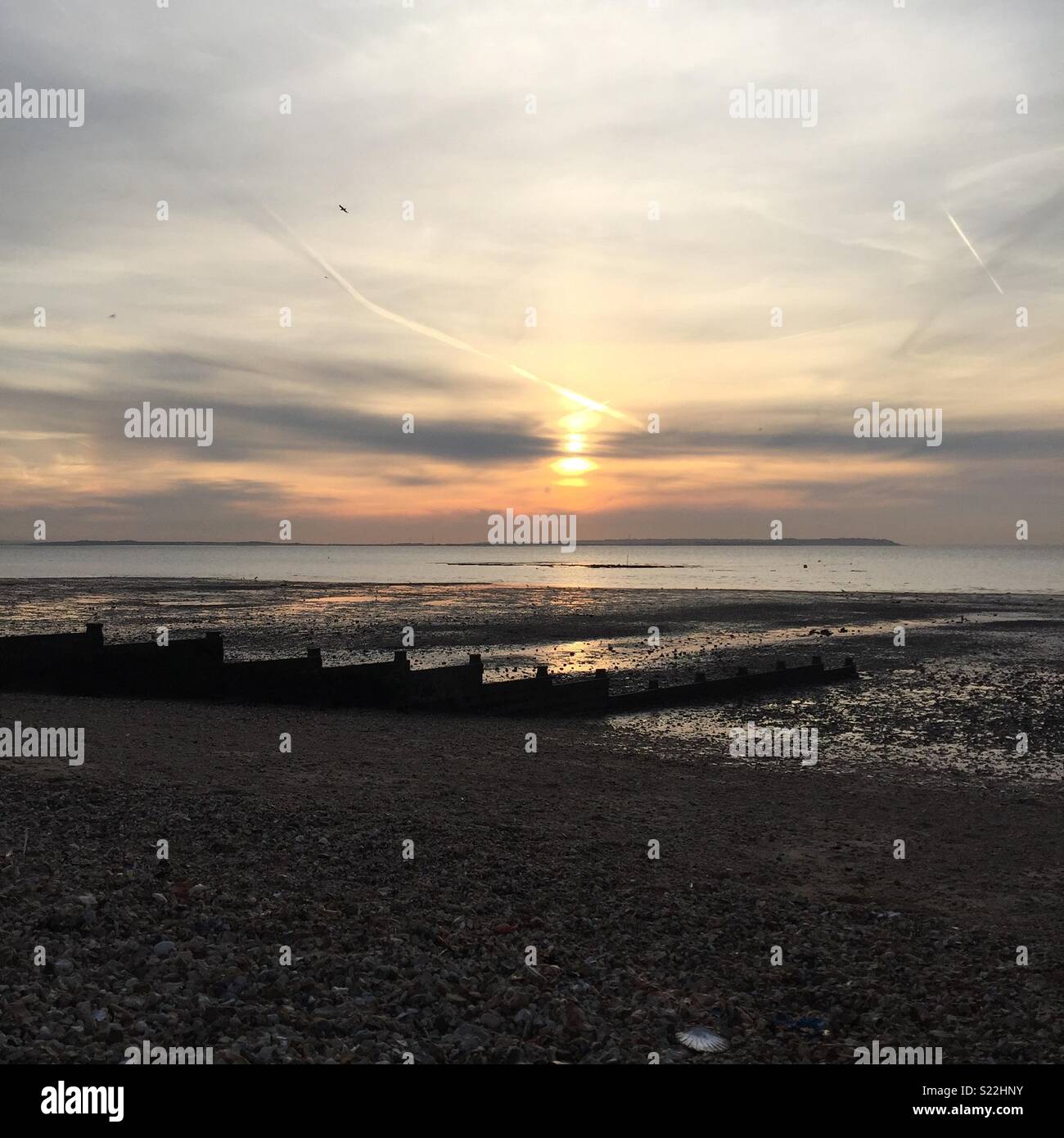 Whitstable sunset hi-res stock photography and images - Alamy