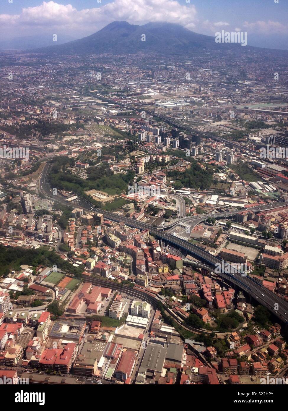 Vesuvius Aerial High Resolution Stock Photography and Images - Alamy