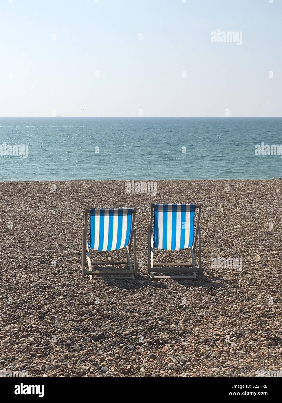 Typical english beach scene on hi-res stock photography and images - Alamy