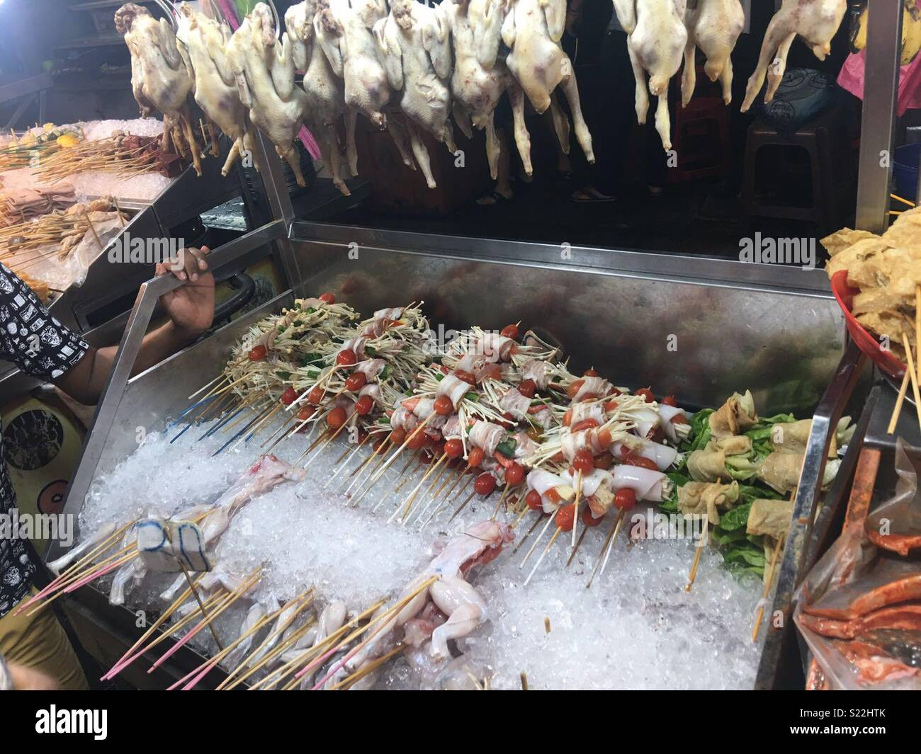 Street food in Malaysia Stock Photo - Alamy