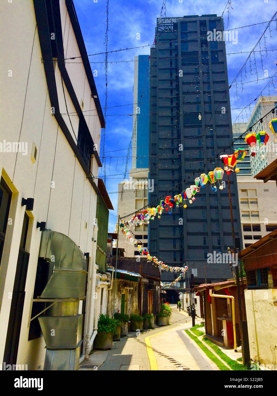 Chinese backstreet hi-res stock photography and images - Alamy