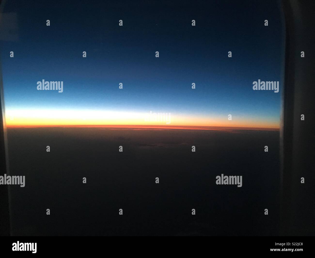 Flying above the world Stock Photo - Alamy