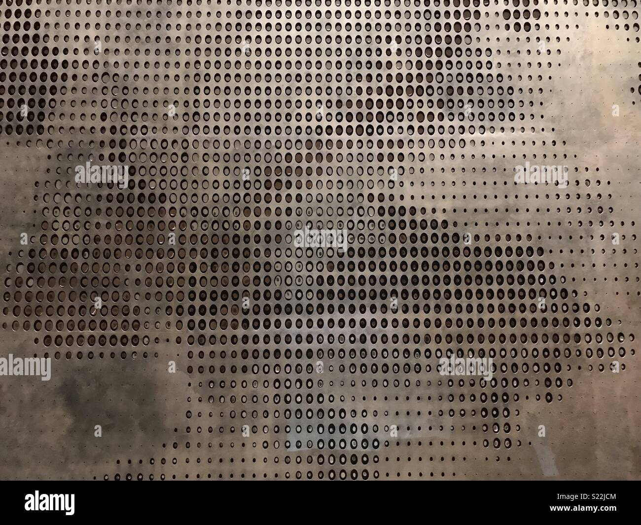 Textured holes walls Stock Photo - Alamy