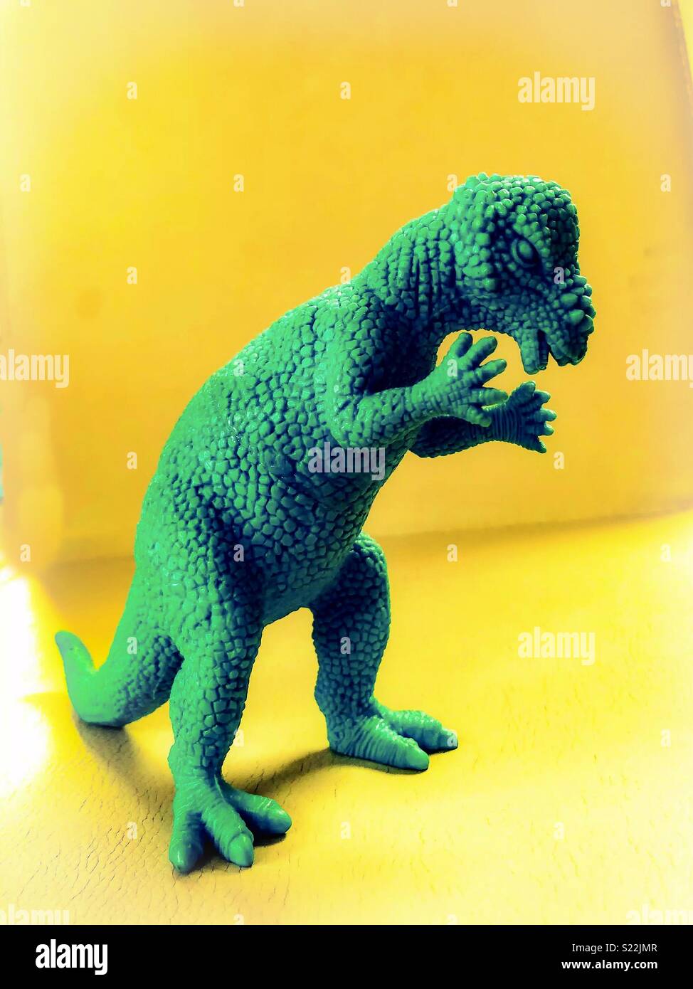 Toy t rex hi-res stock photography and images - Alamy