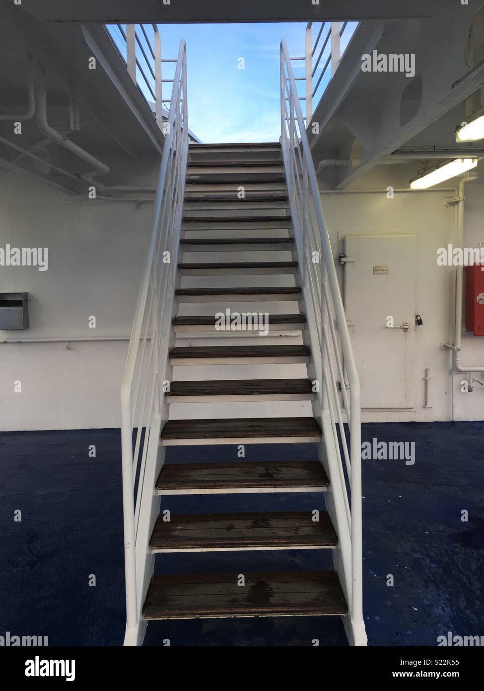 Ships Stairs High Resolution Stock Photography and Images - Alamy