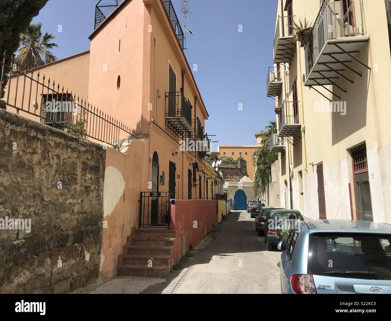 Palermo street hi-res stock photography and images - Alamy