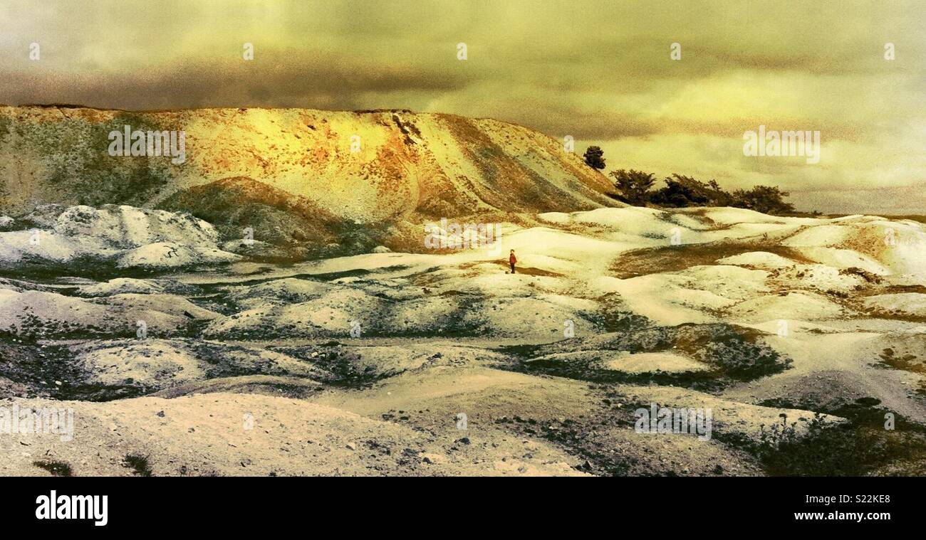 Quarry in Buxton Stock Photo - Alamy