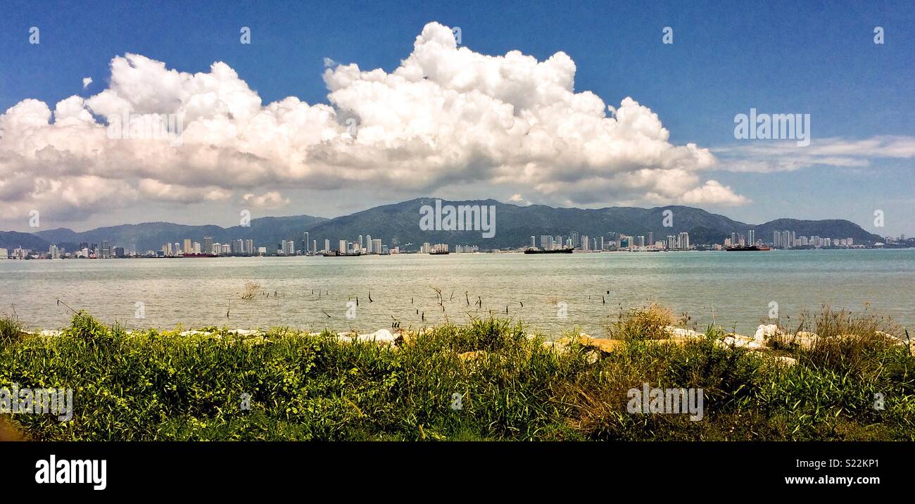Malaysian Island of Penang Stock Photo - Alamy