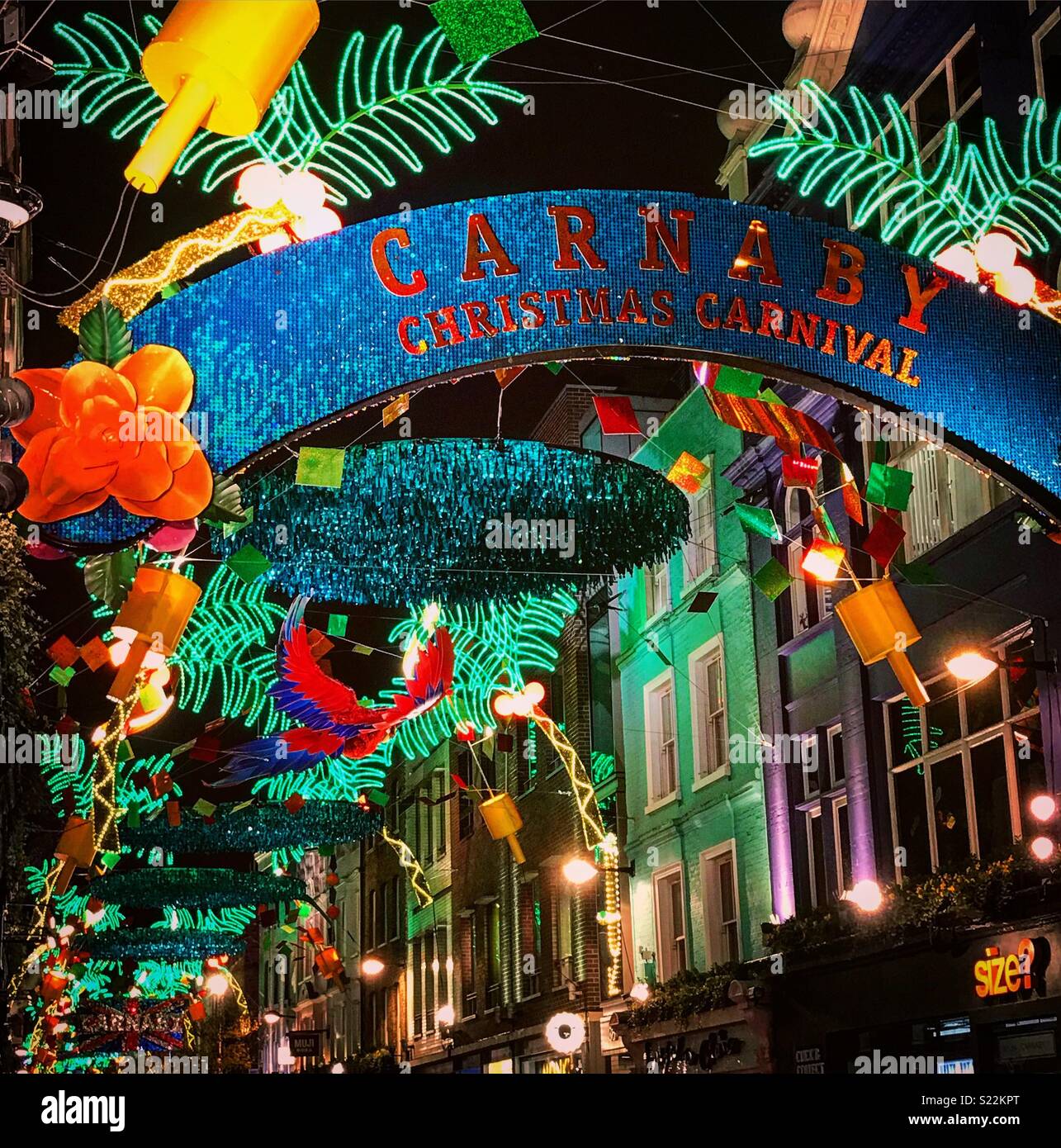 Carnaby street hi-res stock photography and images - Alamy