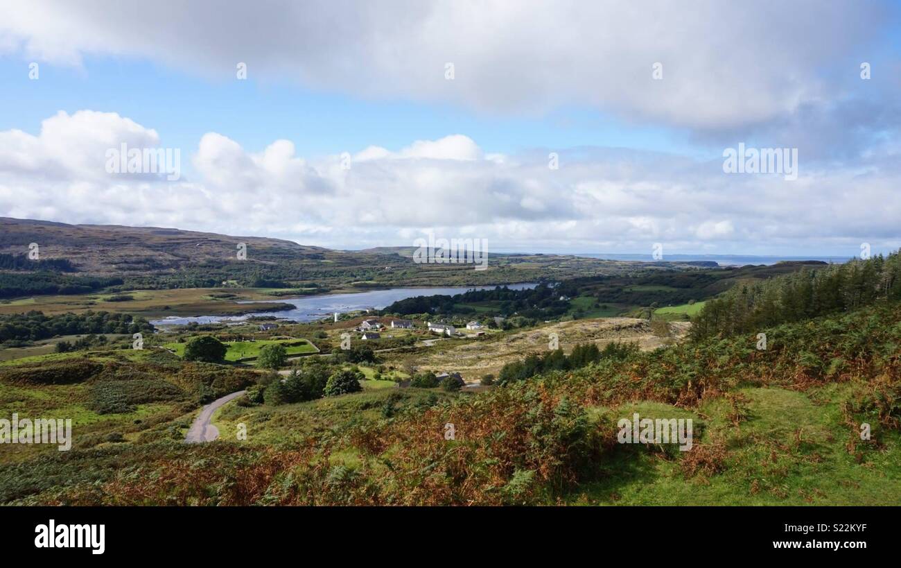 Isle of Mull scenery Stock Photo - Alamy